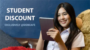 ส่วนลดนักเรียน นักศีกษา - signcafe.co.th